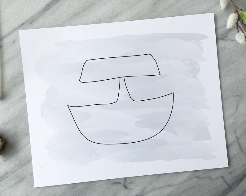 Ulu Art Print Ulu Wall Decor Indigenous Art Inuit Art Ulu Kitchen Art ...