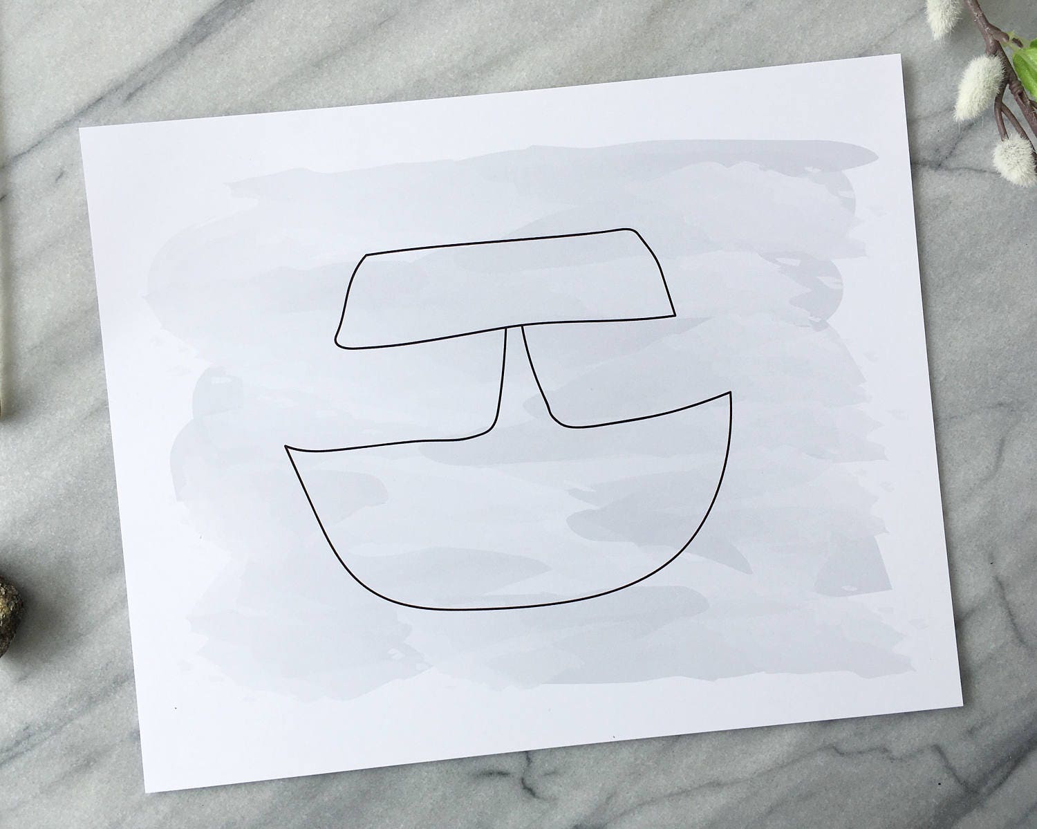 Ulu Art Print Ulu Wall Decor Indigenous Art Inuit Art Ulu - Etsy