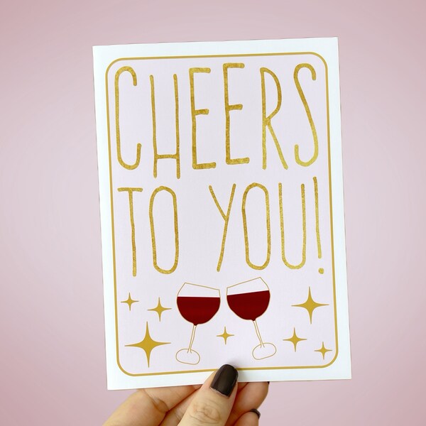 Toast to You Congratulations - Etsy