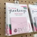 Cute Sticky Notes, Motivational Quote Notepad, Pink Notepad, Cute ...