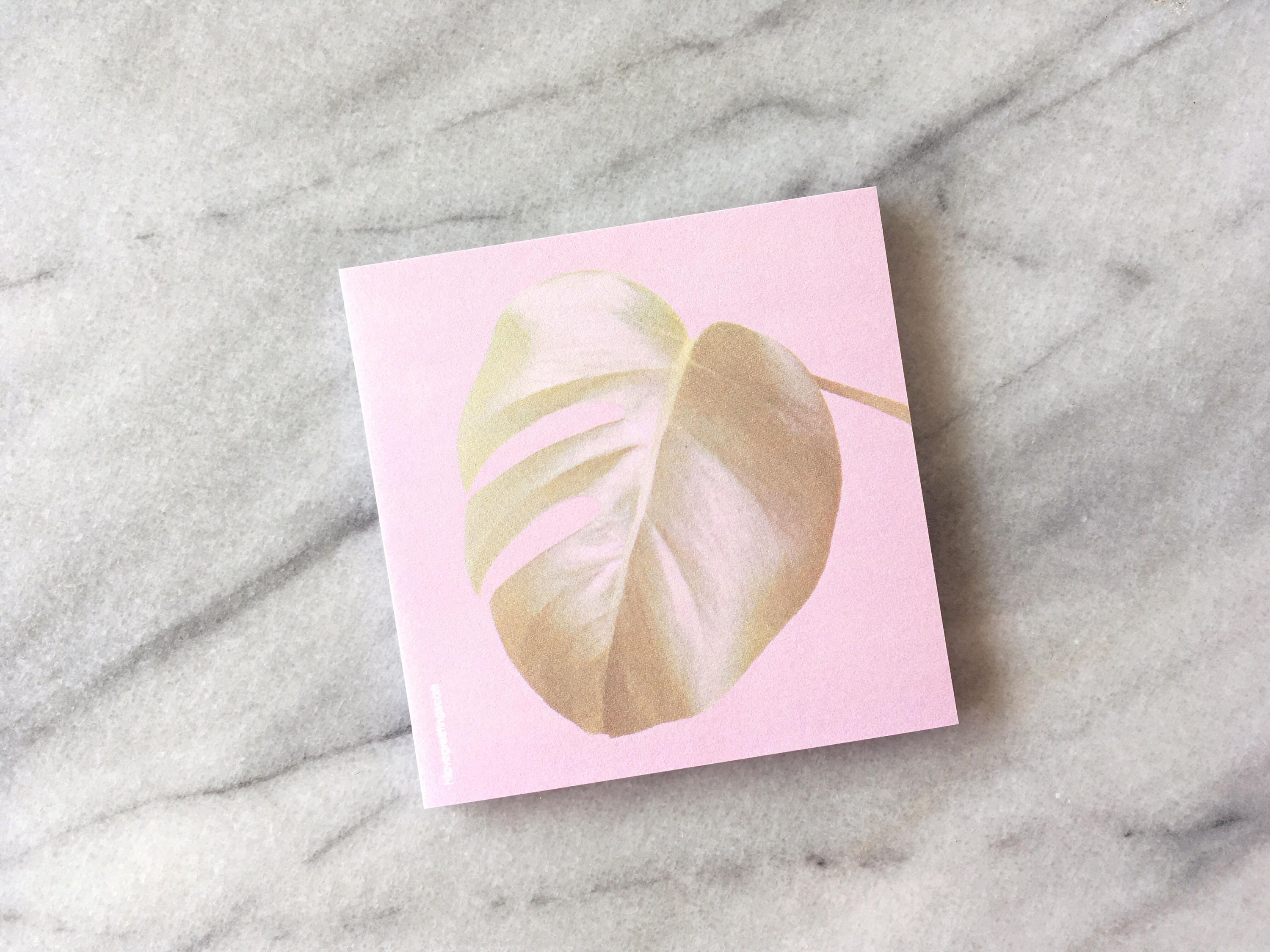 Sticky Notes Cute Sticky Notes Cute Notepad Small Sticky Note - Etsy