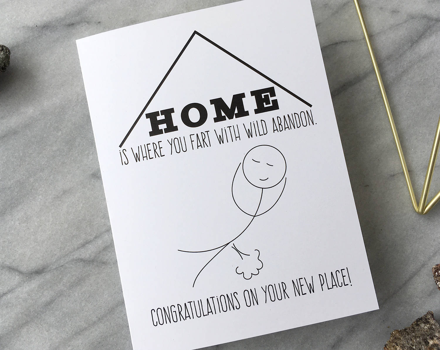 Funny New Home Card Funny Housewarming Card Congratulations - Etsy
