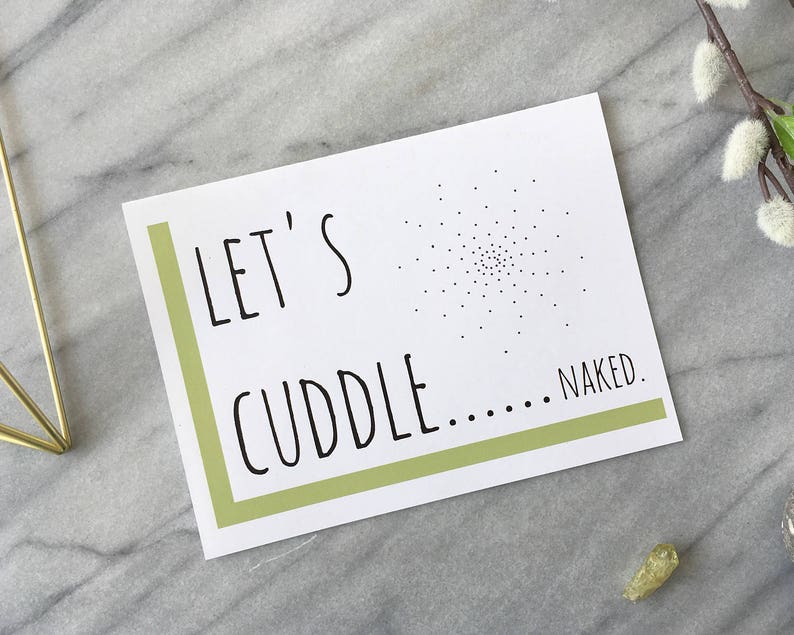 Sexy Anniversary Card, Naughty Birthday Card, Romantic Greeting Card ...