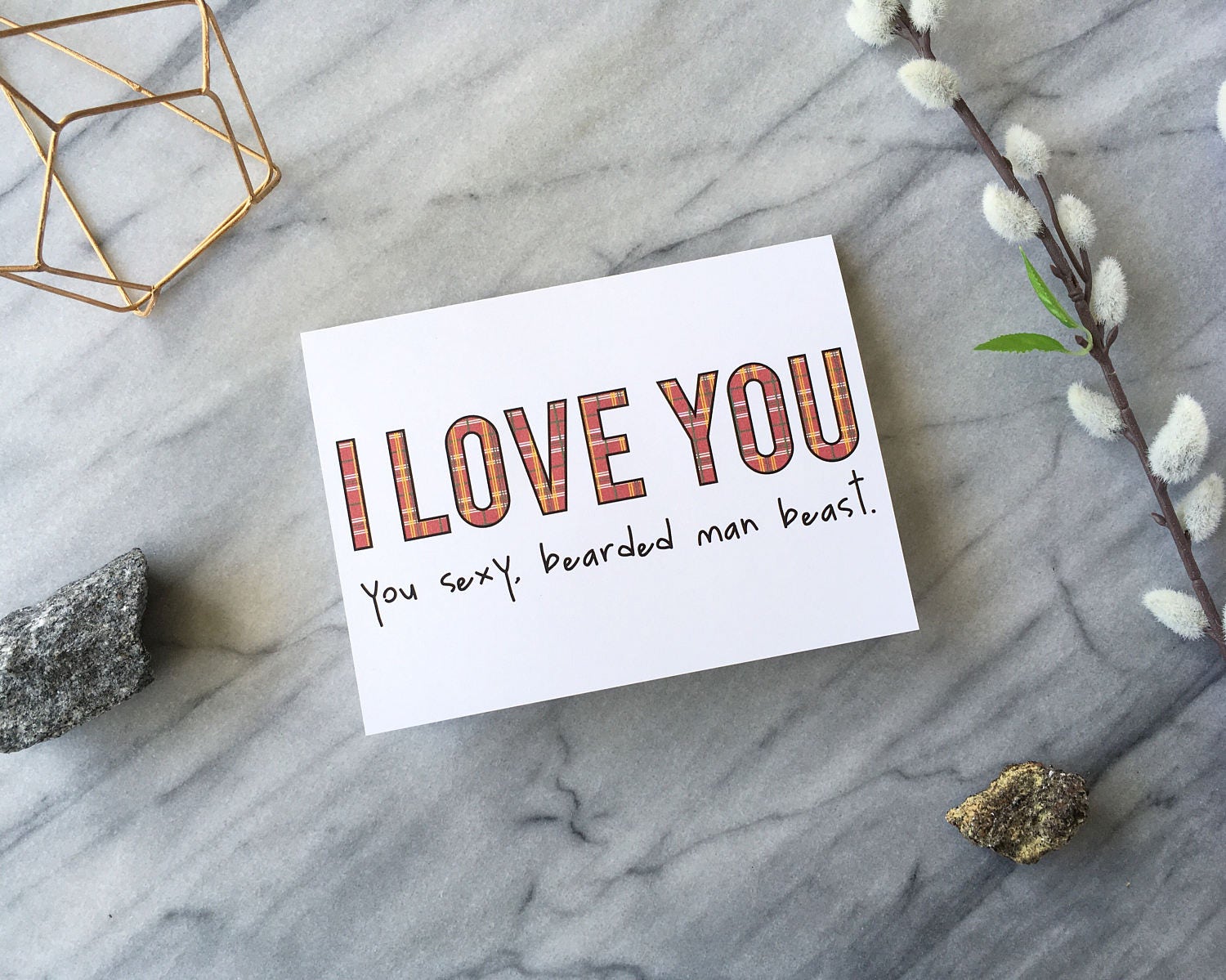 Funny Valentine Card Beard Card Sexy Valentine Funny Birthday - Etsy