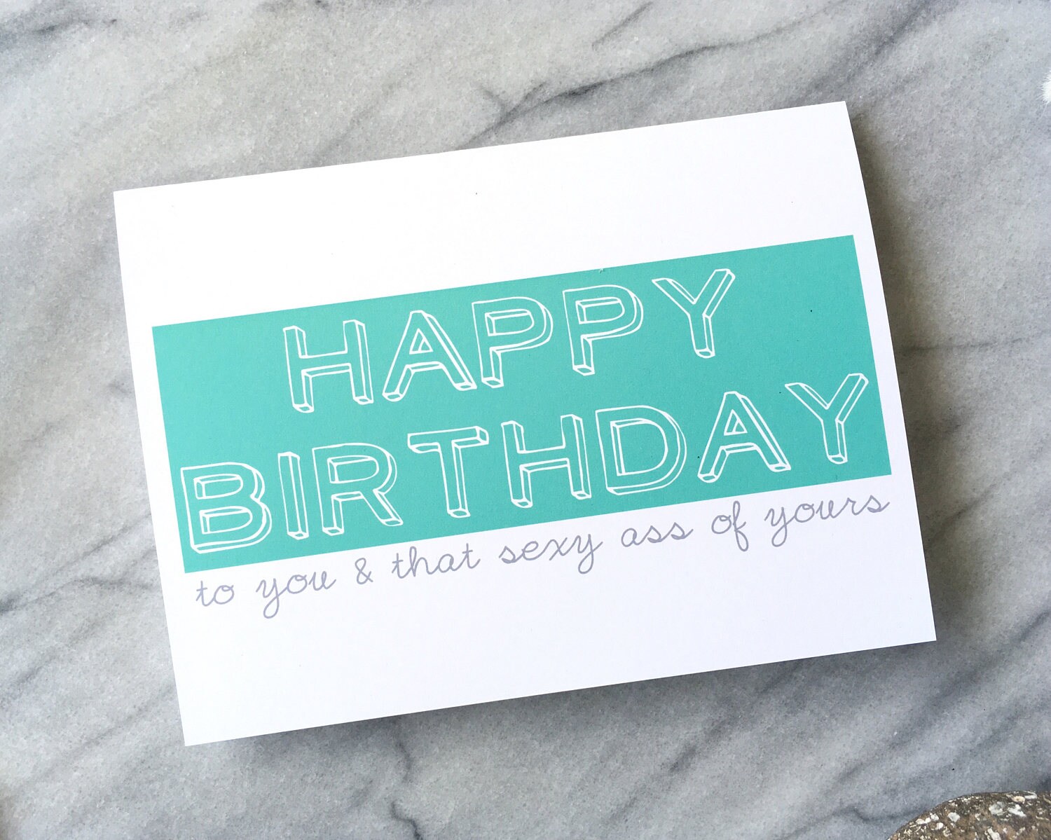 Funny Birthday Card Sexy Birthday Greeting Card Naughty Birthday T