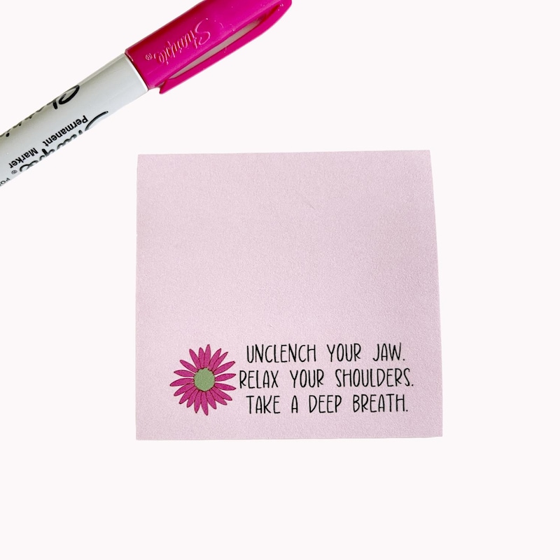 Cute Sticky Notes - Etsy