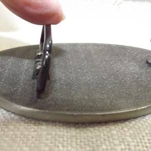 Vintage Brimstone Furnace Works Belt Buckle, 20 Years Celebration ...