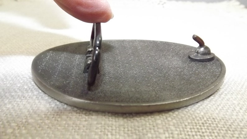 Vintage Brimstone Furnace Works Belt Buckle 20 Years - Etsy