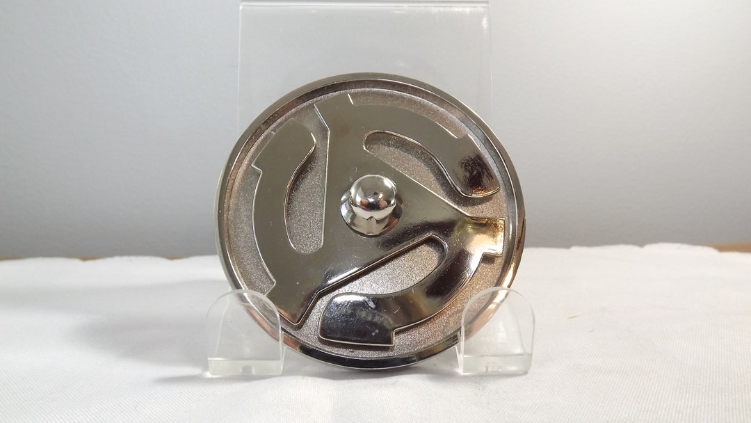 Vinyl Disc Record Player Centerpiece Belt Buckle Spinning - Etsy Canada