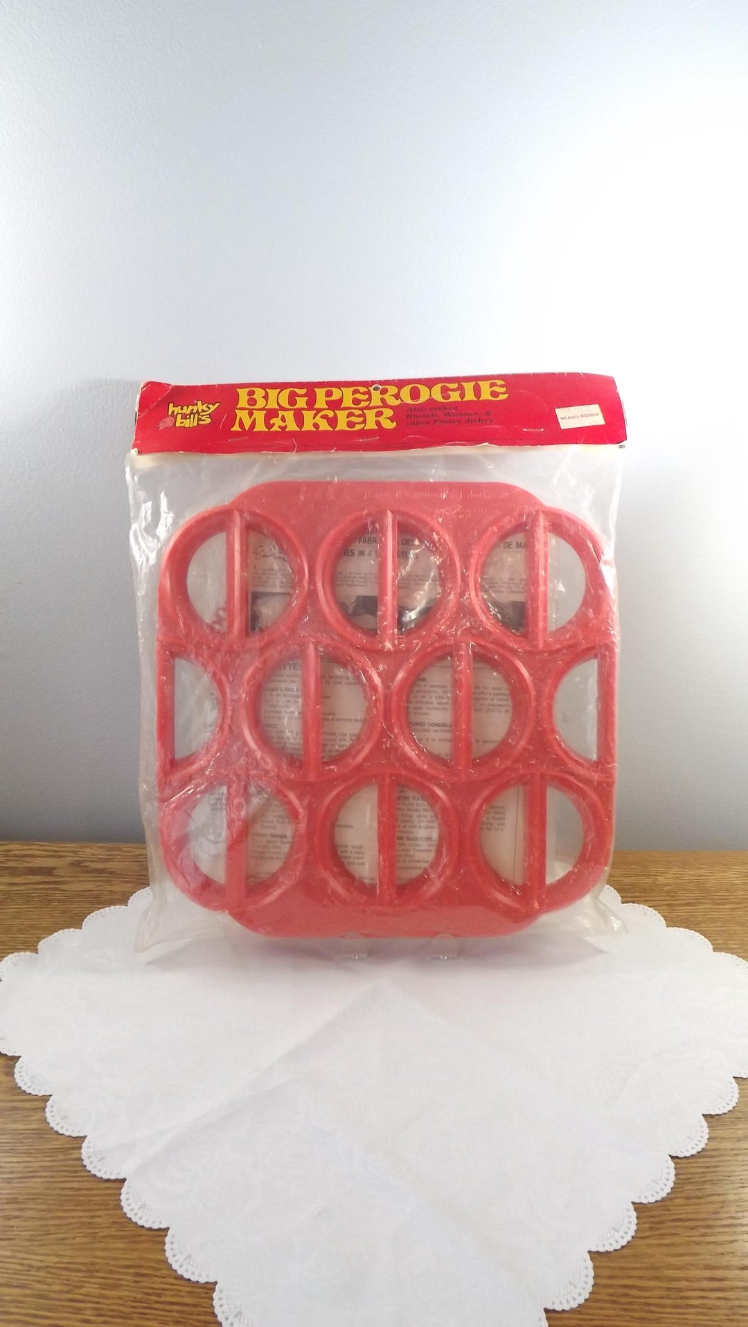 Hunky Bills Big Perogie Maker for Pastry and Turnovers Too! Time-saving ...