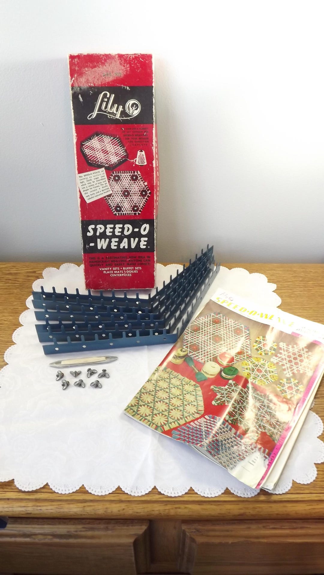 Speed-o-weave Loom Fiber Art Lily Speed-o-weave Weaving Loom Frame ...