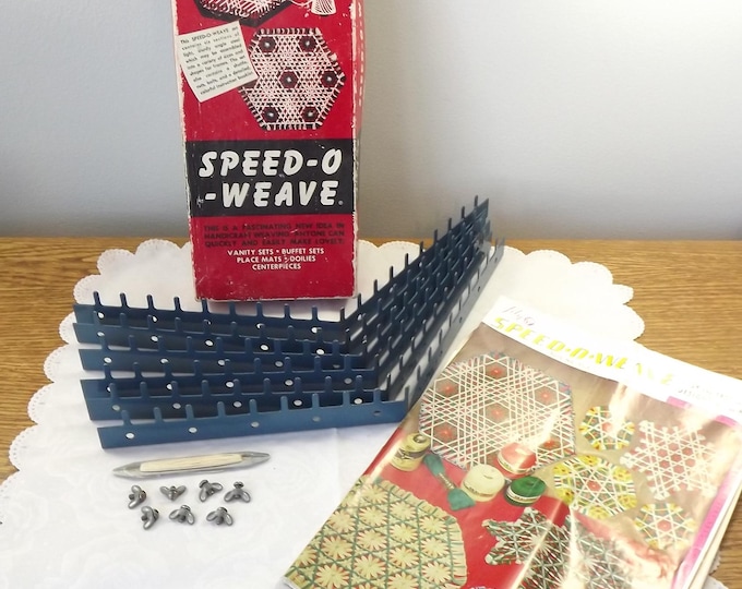 Speed-o-weave Loom Fiber Art Lily Speed-o-weave Weaving Loom Frame ...