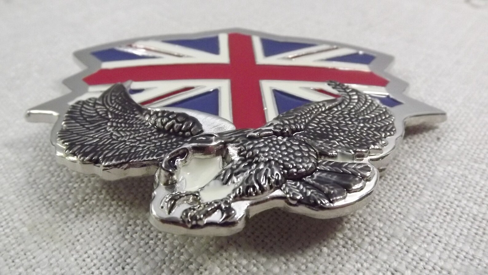 Union Jack Flag and Eagle Belt Buckle British Flag and - Etsy