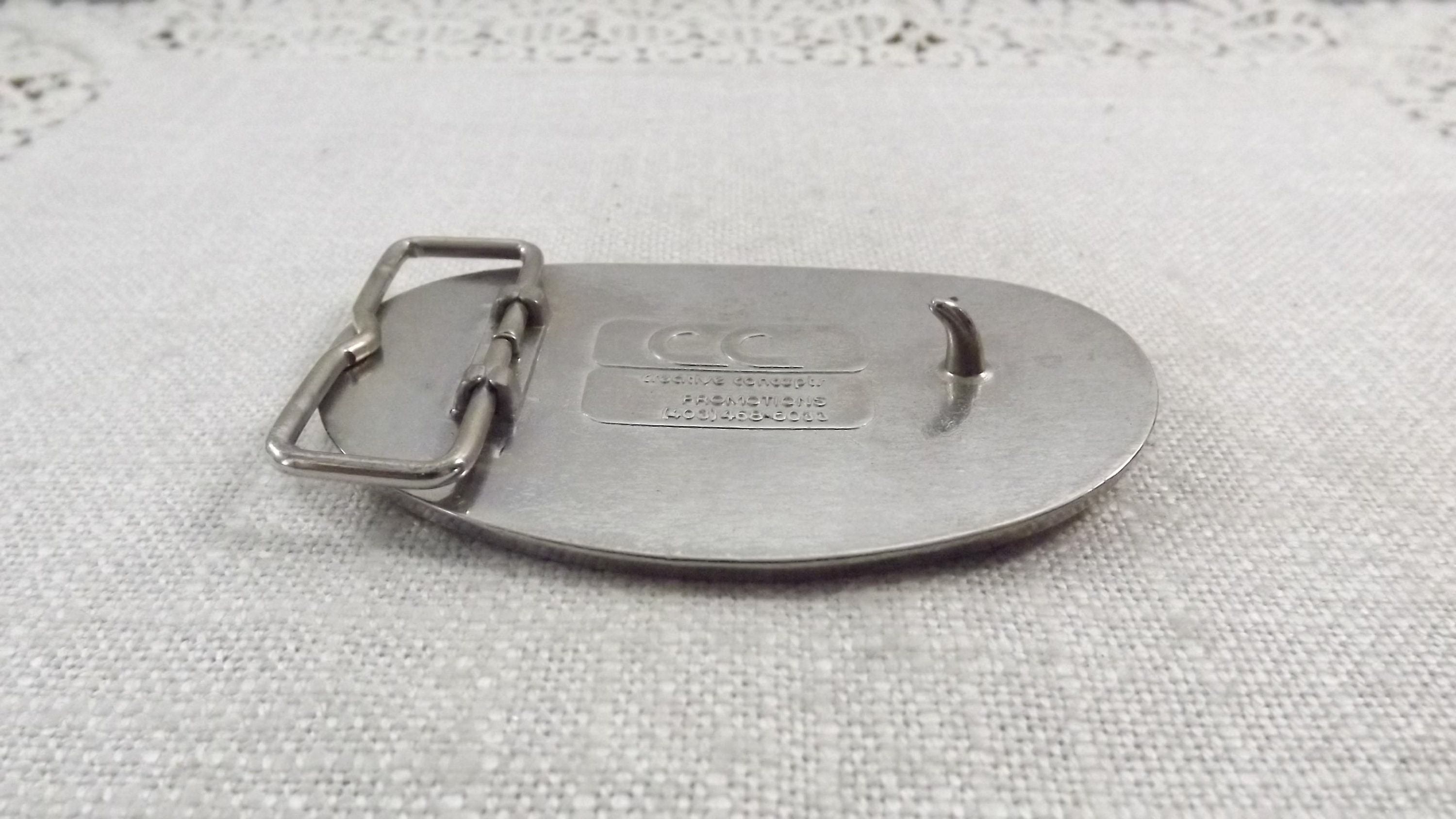 Vintage Construction and General Workers Belt Buckle Local - Etsy Australia