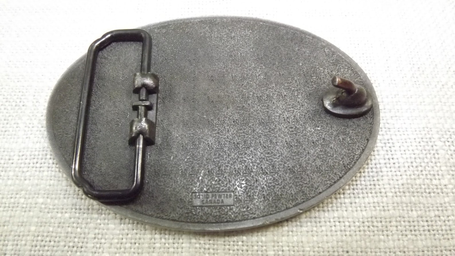 Vintage Brimstone Furnace Works Belt Buckle 20 Years - Etsy