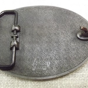 Vintage Brimstone Furnace Works Belt Buckle, 20 Years Celebration ...