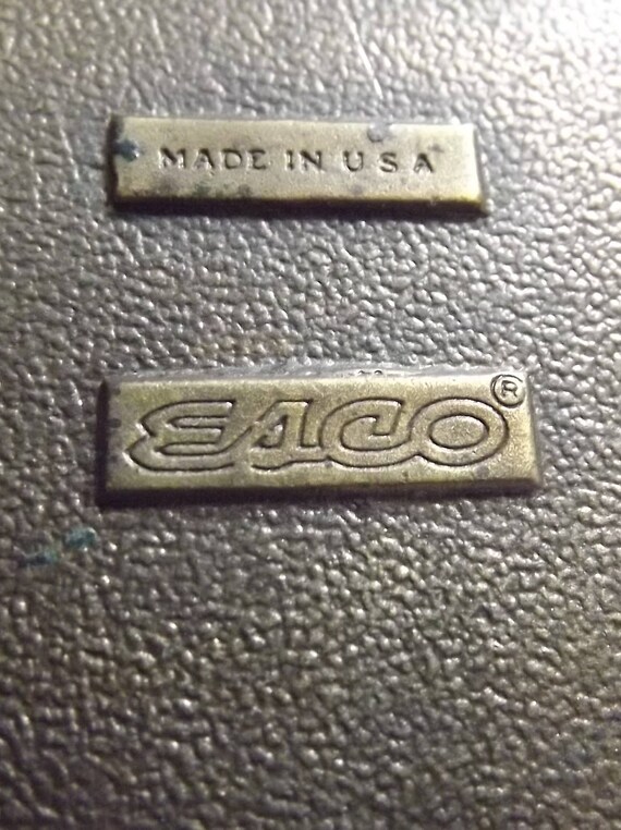 Vintage Esco Belt Buckle, Distressed Brass Oval Adver… - Gem