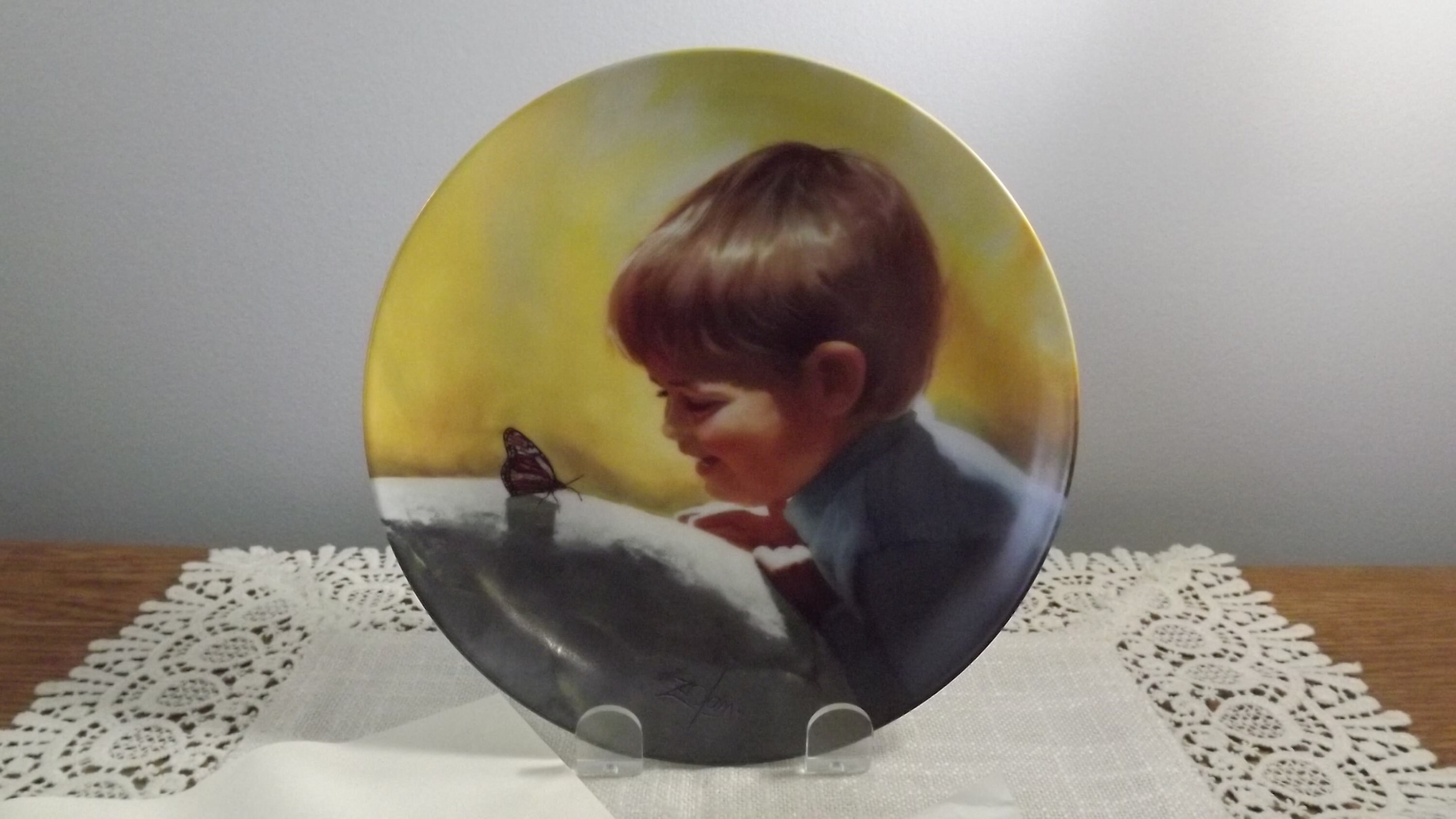 Sunny Surprise Collector Plate 2nd Issue in the Special - Etsy UK