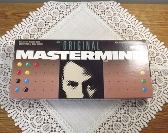 Mastermind Board Game - Etsy