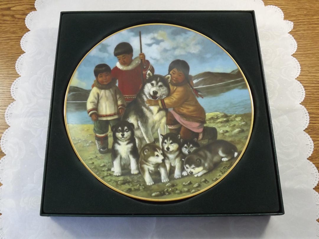 Proud Mother, Art Plate by Nori Peter for Anna Perenna - Etsy