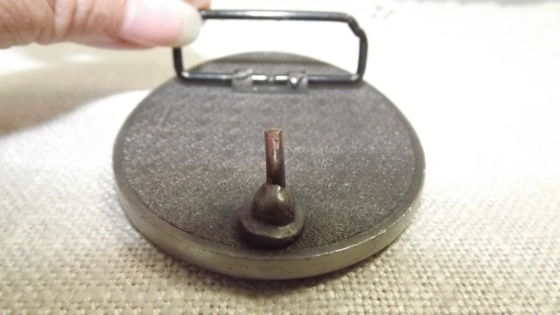 Vintage Brimstone Furnace Works Belt Buckle 20 Years - Etsy