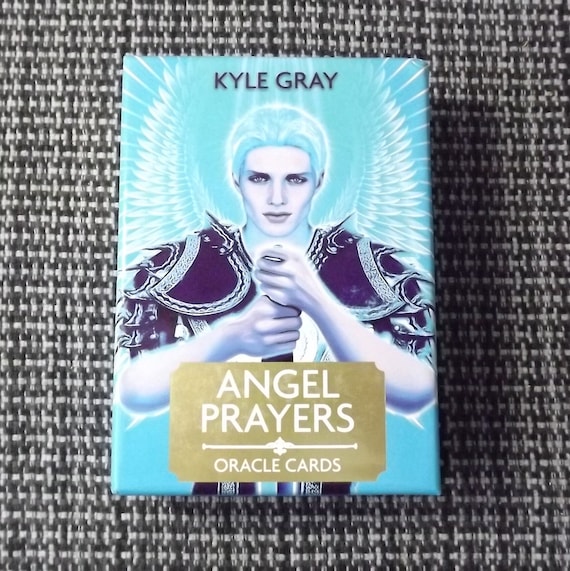 Angel Prayers Oracle Cards and Guidebook Kyle Gray - Etsy