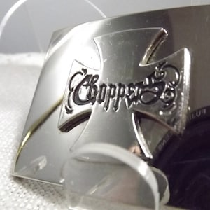 Choppers Belt Buckle for Bikers - Etsy Canada