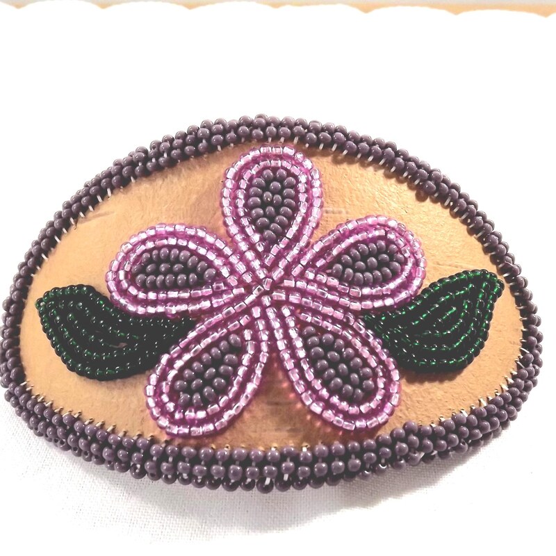 Seed Bead Barrette - Etsy