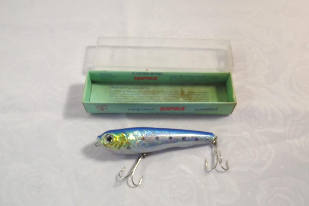 Megabait Lure, Top Water Bait Fish Lure, NOS Not in Original Box - Etsy ...