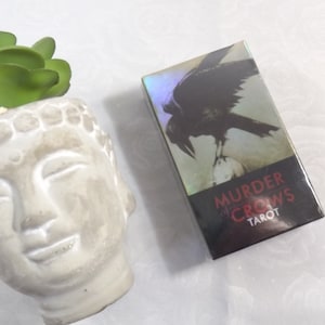 Murder of Crows Sealed Tarot Deck - Etsy