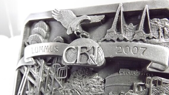 CB&I Lummus Belt Buckle, Chicago Bridge and Iron Comp… - Gem
