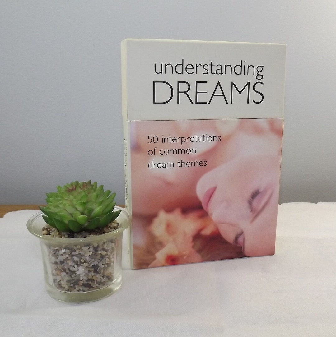 Understanding Dreams 50 Illustrated Interpretation Cards - Etsy Canada