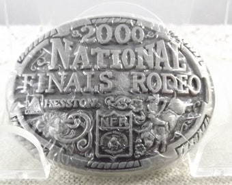 National Finals Rodeo Child's Buckle 1997 Hesston | Etsy