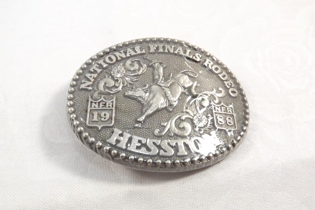 Miniature National Finals Rodeo NFR 1988 Hesston Commemorative Child's ...