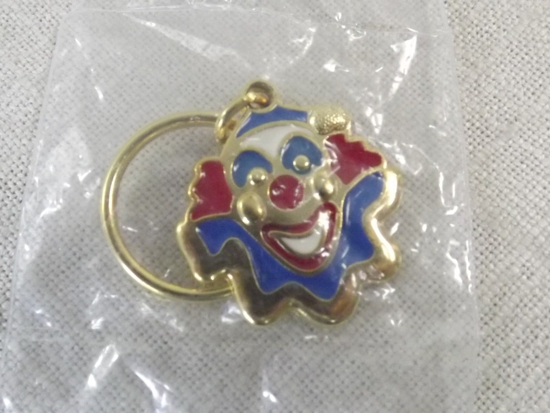 Clown Key Chain, Circus Circus Vintage Las Vegas Casino NOS Collectible ...