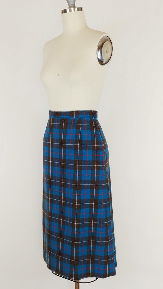 1960s Pendleton Mac Kinnon Hunting Tartan Plaid Penci… - Gem