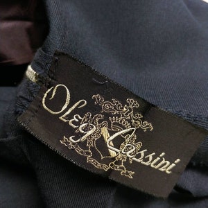 1940s Oleg Cassini Navy Rayon Wiggle Dress | Bertha Collar, XS/S - Etsy