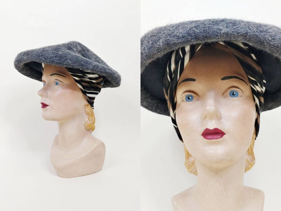 1940s Womens Winter Hats