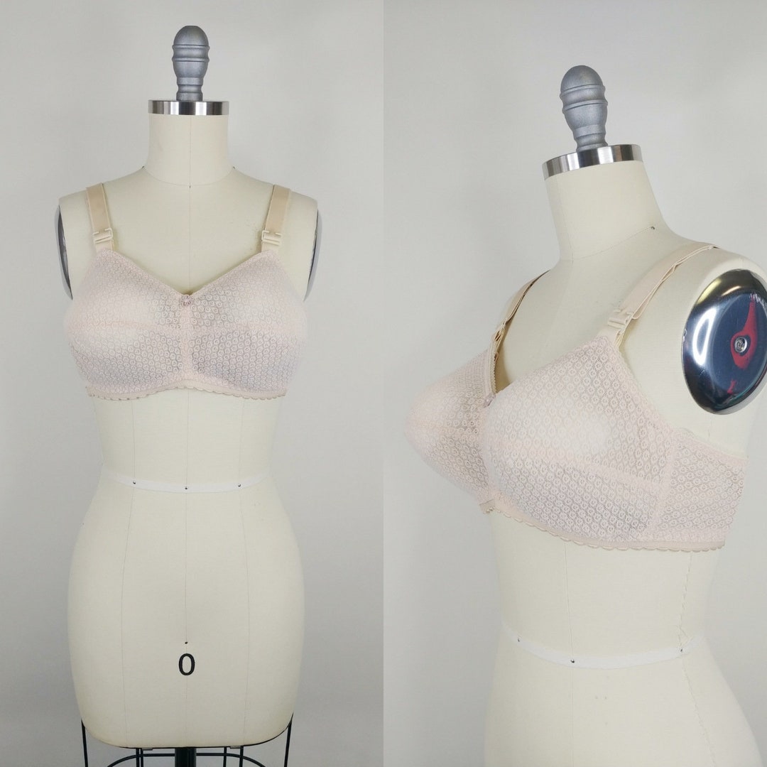 1970s the Sculptress Banderin Enlarging Nude Brassiere | Vintage 70s ...