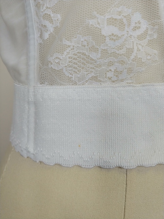 1990s Bali Bow Print Long Line Bra | Vintage 90s Bras… - Gem