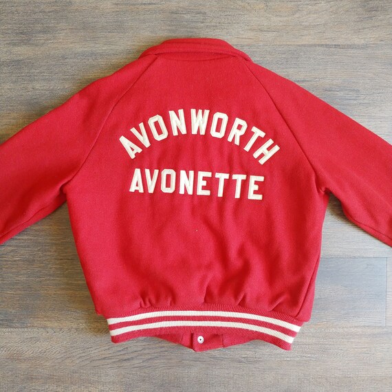 1970s Avonworth Avonette Dianne Chain Stitched Varsit… - Gem