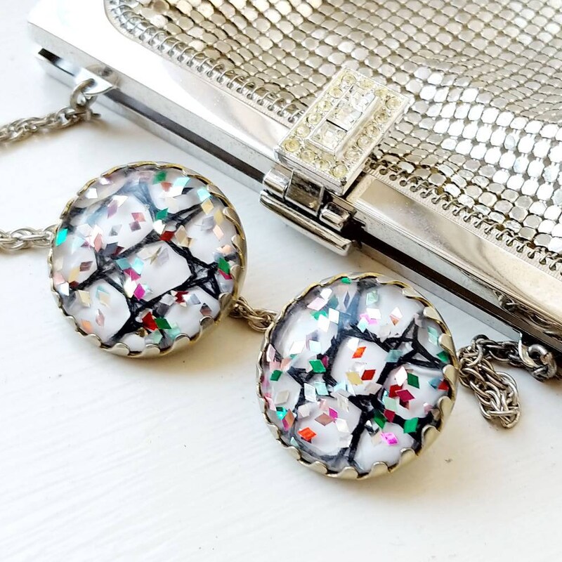Confetti 50s Earring - Etsy