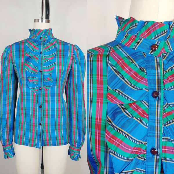 Taffeta Blouse - Etsy