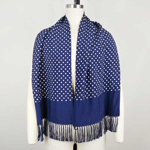 Polka Dots Scarf - Etsy