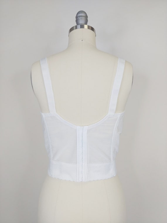 1990s Bali Bow Print Long Line Bra | Vintage 90s Bras… - Gem