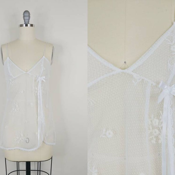 Sheer Nightie - Etsy