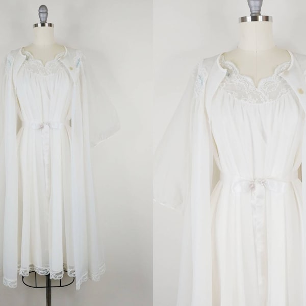 Peignoir Set - Etsy