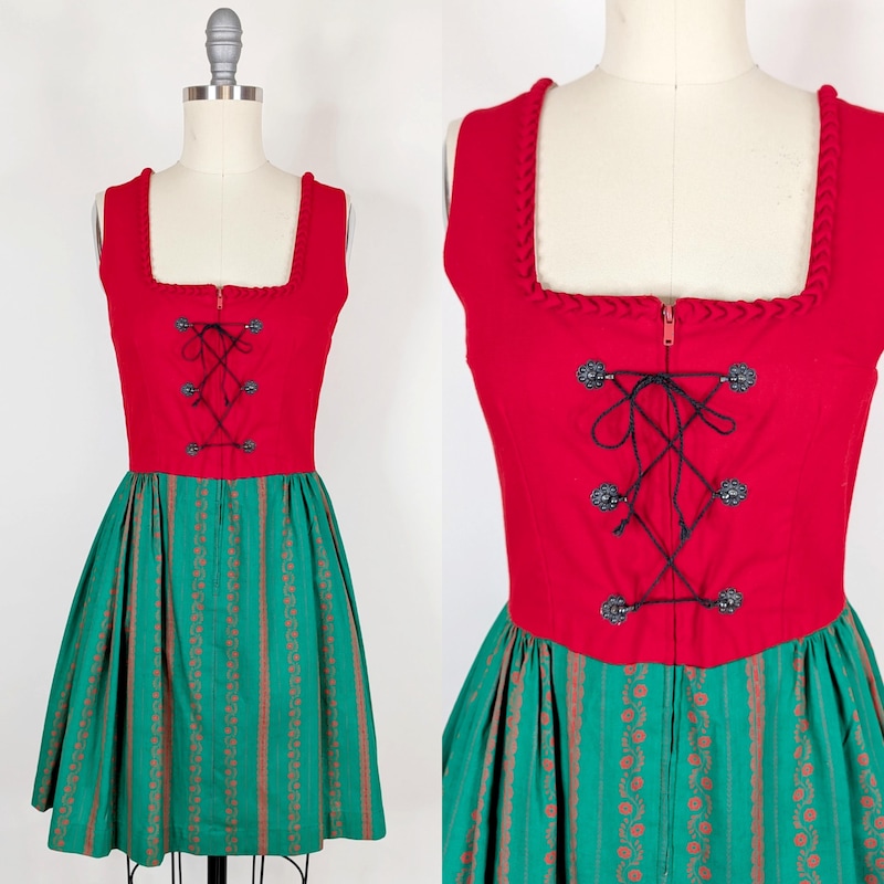 Vintage Dirndl 1940s - Etsy