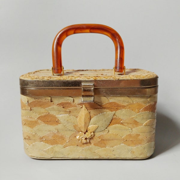 Vintage Box Purse - Etsy