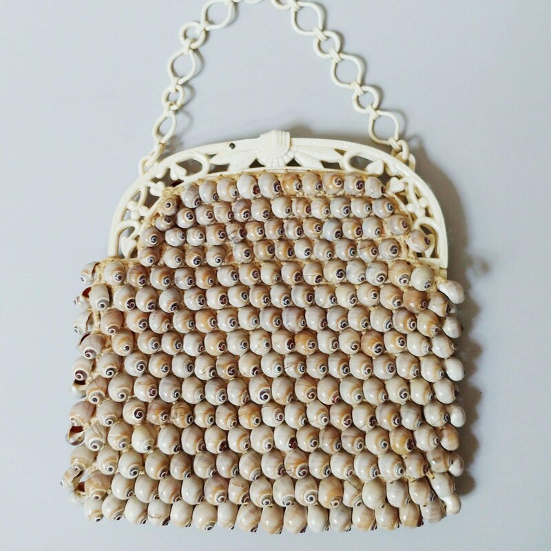 Shell Purse - Etsy